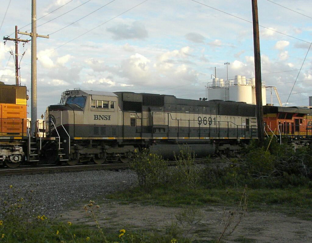 BNSF 9691